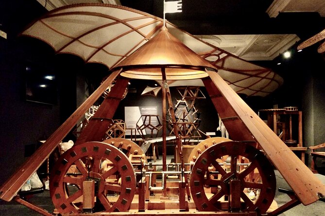 Leonardo Interactive Museum® Entrance Ticket - Visitor Guidelines and Policies