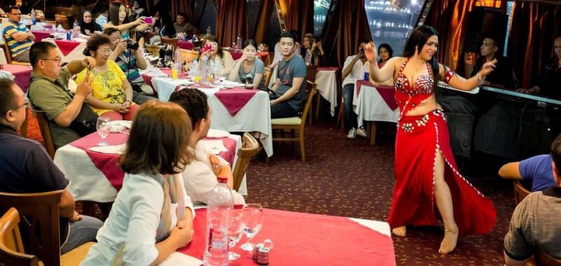 Local Dinner Cruise in Cairo With Pickup - Cuisine and Dining Experience