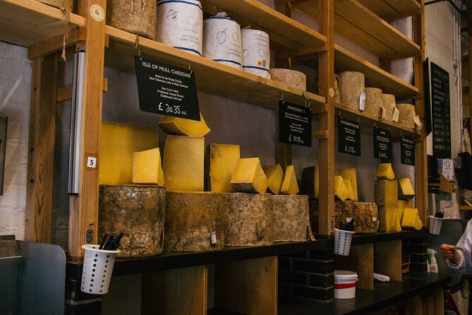London Borough Market & Bankside Food Tour With Eating Europe - Exclusive Access and Insider Insights