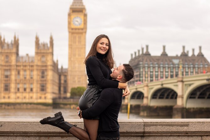 London: Private Landmarks With a Professional Photographer - Photographer Professionalism and Creativity