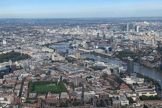 London Sightseeing Flight for 2 Review - Customer Feedback and Experience