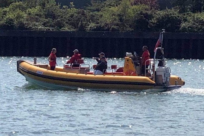 Lowestoft Harbour Tour - Whats Included