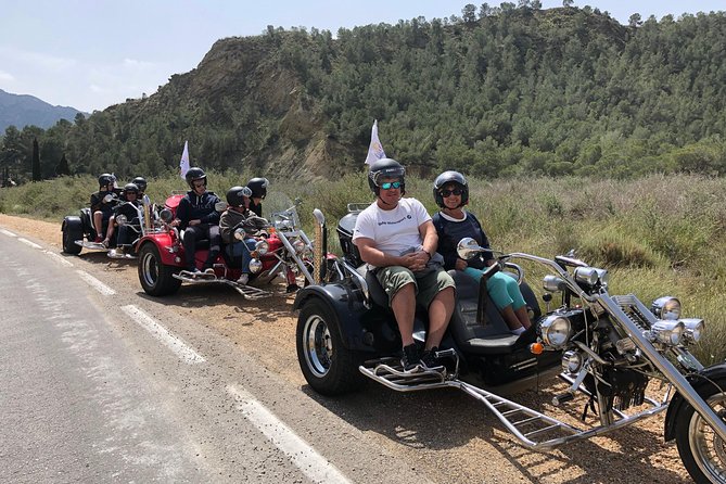 Luxury Rewaco Trike the Fun in the Sun Tour - (3 Hours, Min of 2 Passengers) - Customer Reviews and Feedback