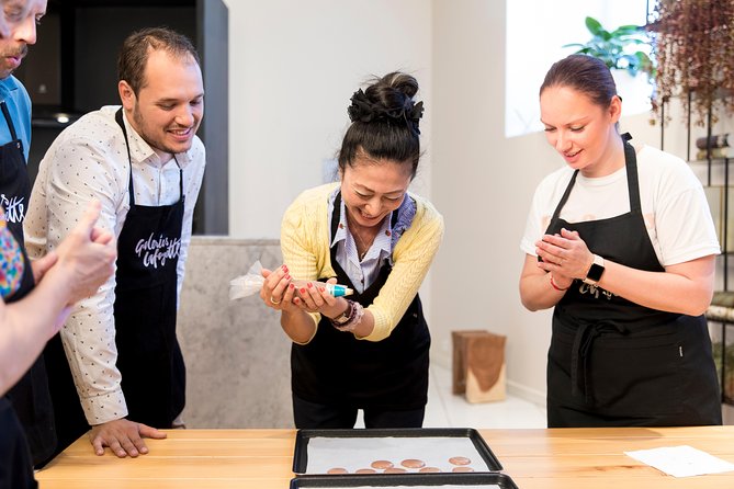 Macaron Bakery Class at Galeries Lafayette Paris - Recipes and Takeaways