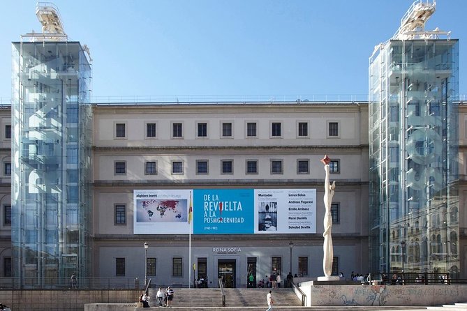 Madrid Reina Sofia Museum PRIVATE TOUR With Ticket Included - Inclusions and What to Expect