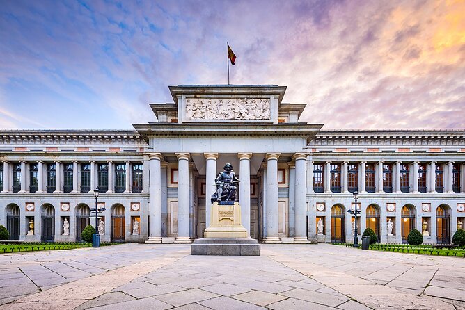 Madrid VIP Visit to Royal Palace & Prado Museum With Hotel Pickup - Highlights of the Royal Palace