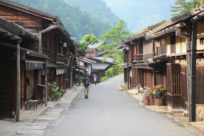 Magome & Tsumago Nakasendo Trail Day Hike With Government-Licensed Guide - Highlights of the Hike