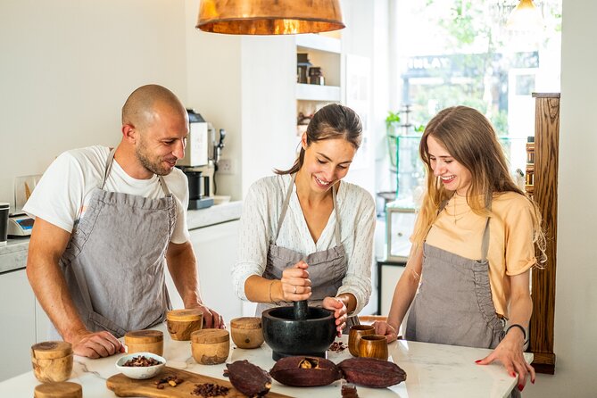 Make Your Own Amazing Chocolate in Notting Hill - Unique Chocolate Creations