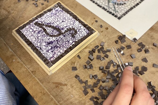 Make Your Own Athenian Mosaic Art Piece Souvenir to Take Home in Just 3 Hours! - Participant Experience and Reviews