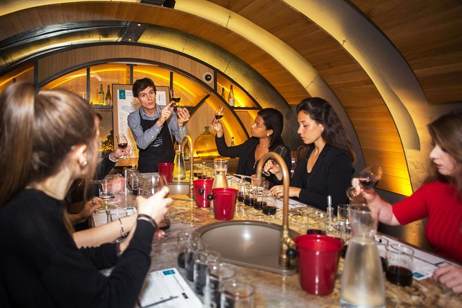 Make Your Own Bottle of Wine in the Center of Paris - Explore the Diverse Grape Varietals of the Tasting Session