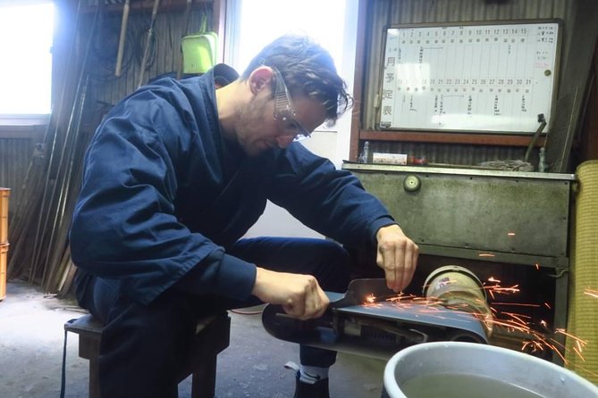 Make Your Own Kitchen Knife With a Master Blacksmith in Shimanto - Designing Your Personalized Kitchen Knife