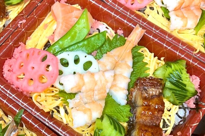 Making Nigiri Sushi Experience Tour in Ashiya, Hyogo in Japan - The Sushi Ingredients Used