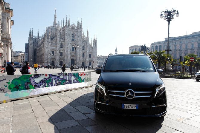 MALPENSA - MILANO Airport Transfer With Private Luxury Van - Meet Your Driver: A Personalized Experience