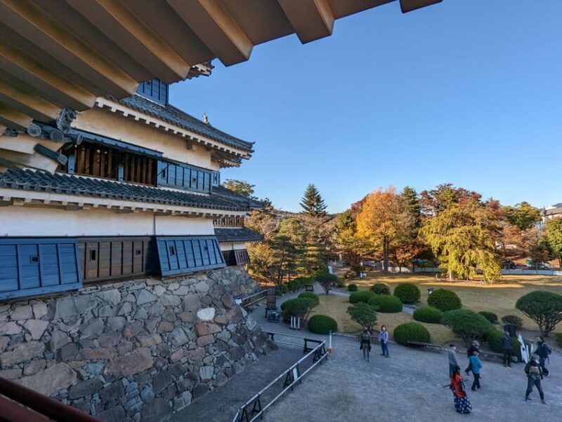 Matsumoto: Castle and Samurai Sword Fighting Night Tour - Samurai Sword Fighting Experience