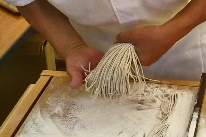 Matsumoto Castle Tour & Soba Noodle Experience - Sampling the Flavors of Soba Noodles