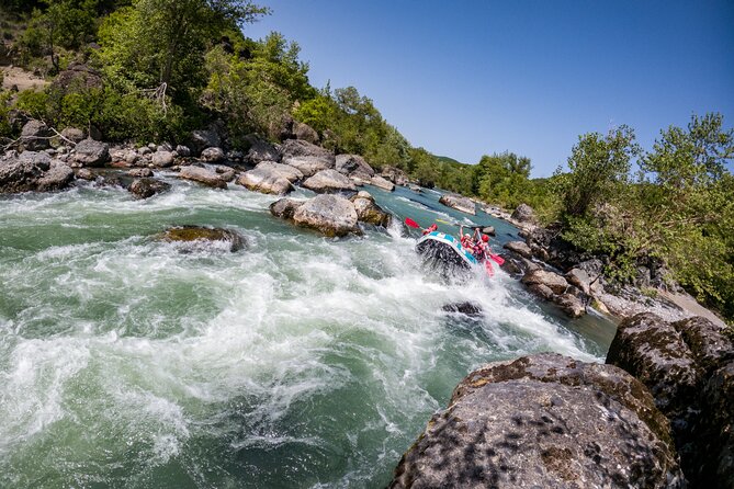 Meteora Rafting Day Trip With Pick up From Kastraki, Kalambaka, Trikala - Meeting the Safety and Health Requirements