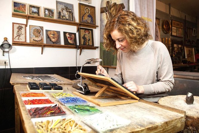 Micromosaic Jewelry Workshop in Rome, Italy - Logistics and Meeting Point