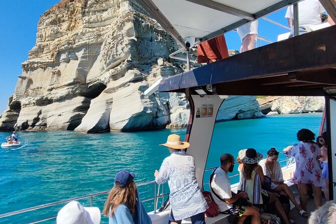 Milos Half-day Tour to Kleftiko - Meeting Point Details: Starting Your Adventure