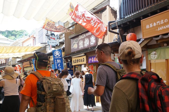 Miyajima Half-day Trip Historical Walking Tour - Savoring the Local Cuisine: Fresh Oysters and Momiji Dumplings