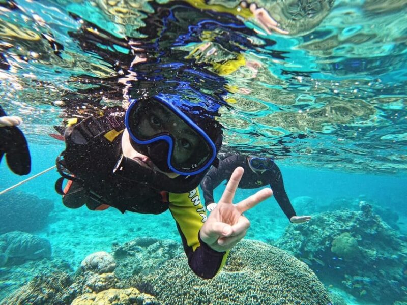 Miyako Island: 3 Sets! Snorkeling/Limestone Caving/Beach SUP - Exploring Pumpkin Limestone Cave