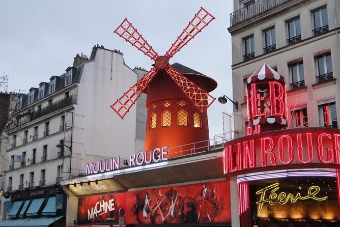 Montmartre Sacre Coeur Tour With Local Guide - Tour Details and Schedule