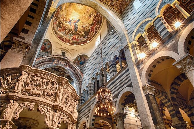 Monumental Complex of Pisa Cathedral Square - Navigating the Ticket and Access Details