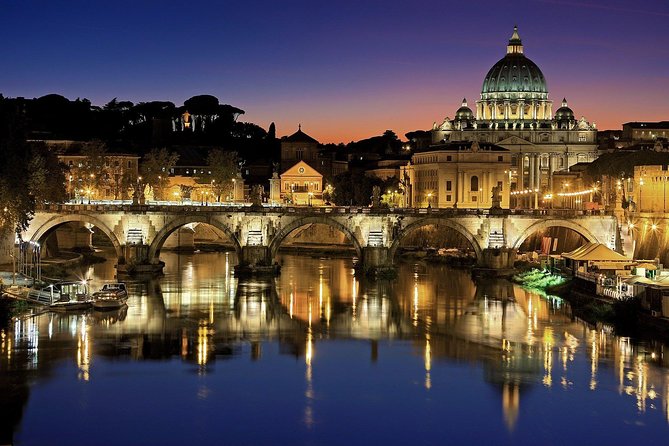 Moonlight Rome Small Group Walking Tour - Meeting Point and Tour Logistics