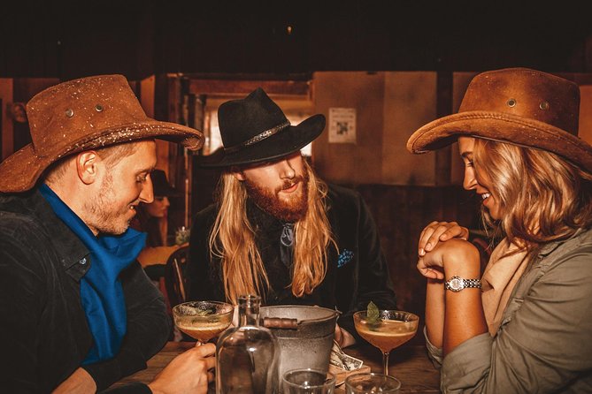 Moonshine Saloon: Western Cocktail Experience in London - Dress Up in Western Style