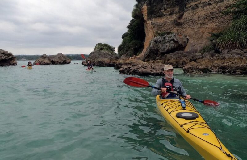 Motobu: Kayak and Snorkel Private Booking - Meeting Point
