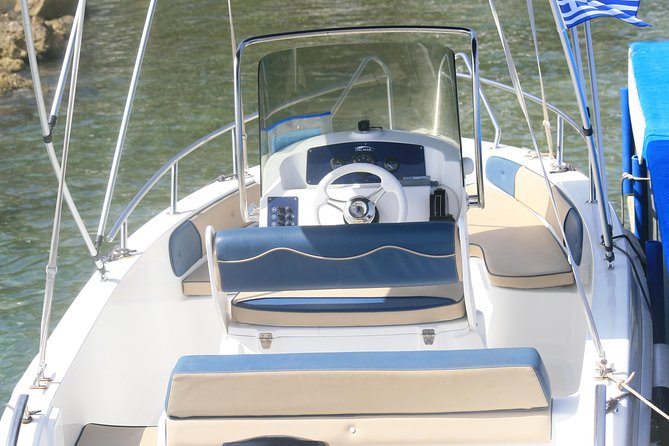 Motor Boat Hire in Corfu Italmar 17,Asso 5.10, Next 5m - Pricing and Cancellation Policy