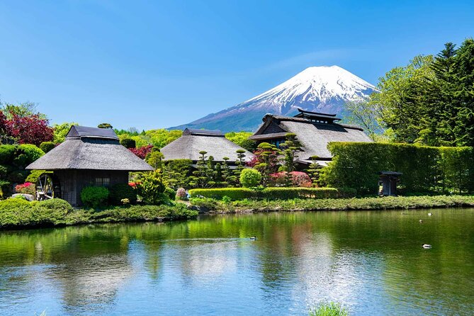Mount Fuji & Hokane Lakes With English-Speaking Guide - Accessibility and Additional Information