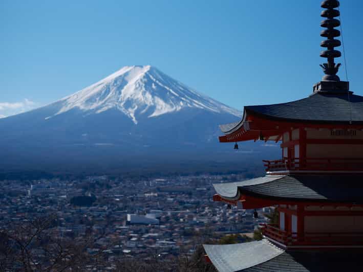 Mount Fuji: Mt.Fuji Private Day Tour English Speaking Driver - Included Amenities