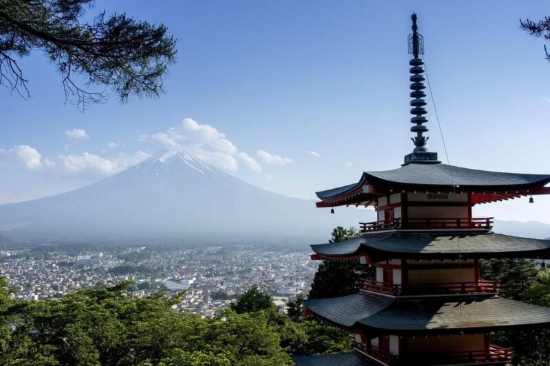 Mount Fuji - Private Tour With English Speaking Chauffeur - Oshino Hakkai