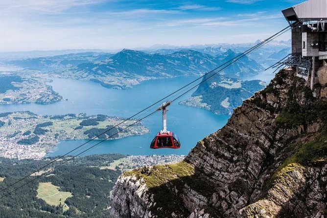 Mount Pilatus Summit From Lucerne Review - Meeting and End Points
