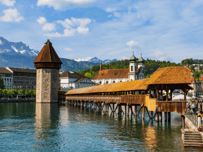 Mount Titlis: Private Day Trip Engelberg, Titlis and Lucerne - The Mount Titlis Experience