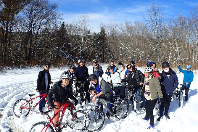 Mountain Bike Tour From Sapporo Including Hoheikyo Onsen and Lunch - Included and Excluded