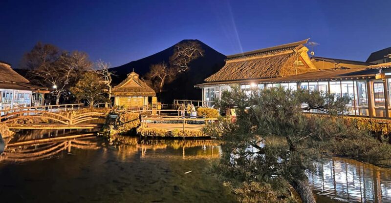 Mt. Fuji and Hakone Day Trip With Private Vehicle and Guide - Pickup and Transportation