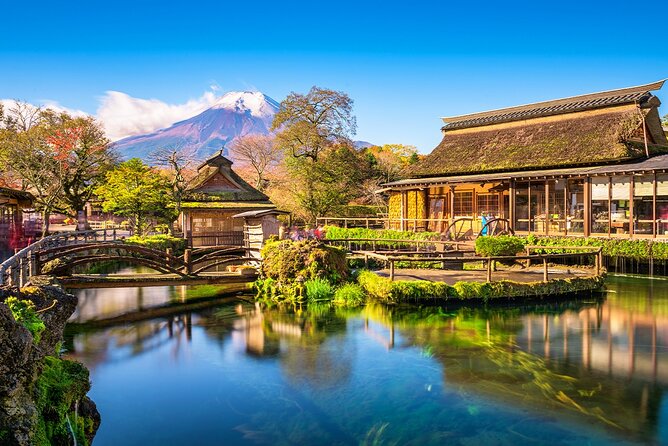 Mt.Fuji Arakurayama Sengen Park,Oshino Hakkai,Kawaguchi Lake Tour - Health and Accessibility