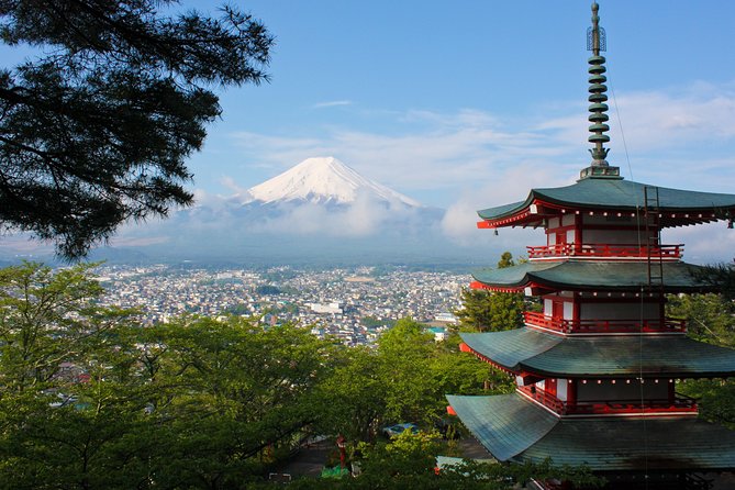 Mt Fuji & Hakone Private Day Tour W/ English Speaking Driver - Route Options