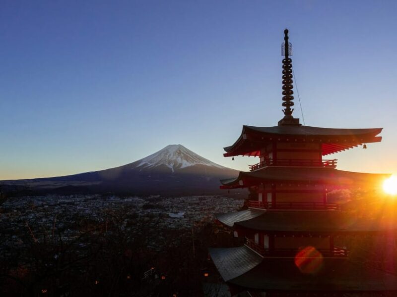 Mt.Fuji Private Tour With Pick & Drop Service - The Significance of Mt. Fuji