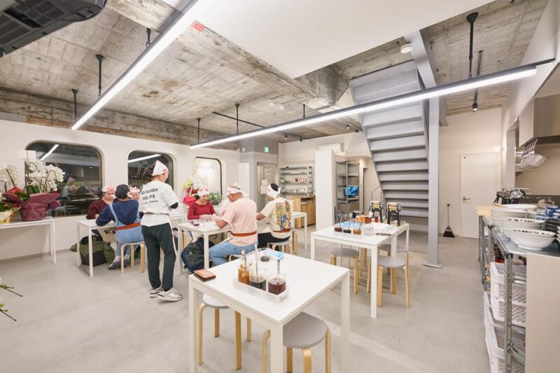 Mt. Fuji: Ramen Cooking Class With Souvenir - Souvenirs and Attire