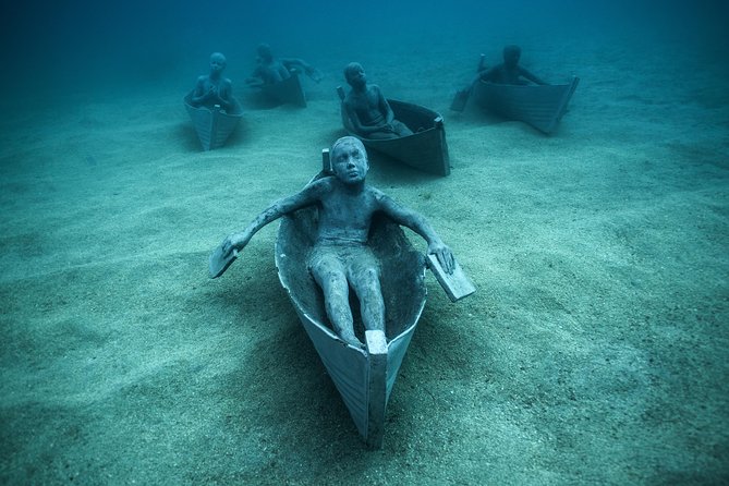 Museo Atlantico for Certified Divers - Tour Package Details