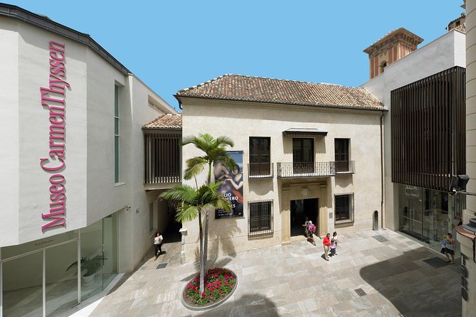 Museo Carmen Thyssen De Malaga Entrance Ticket - Visitor Experience