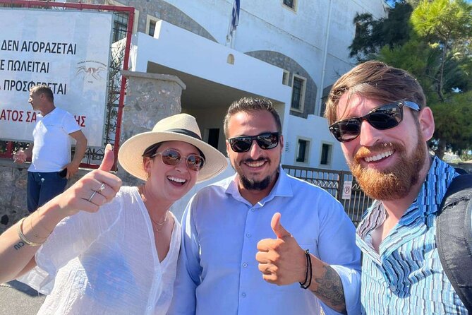 My Ultimate Half-Day Private Santorini Road Trip - Exploring Santorinis Iconic Landmarks