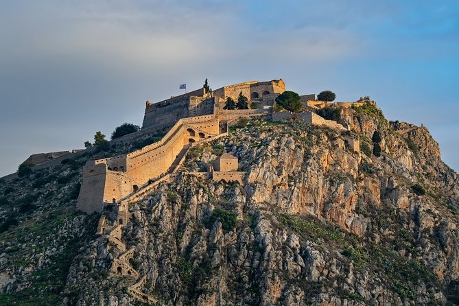 Mycenae,Epidaurus and Nafplion Private Tour From Athens - Exploring the Corinth Canal