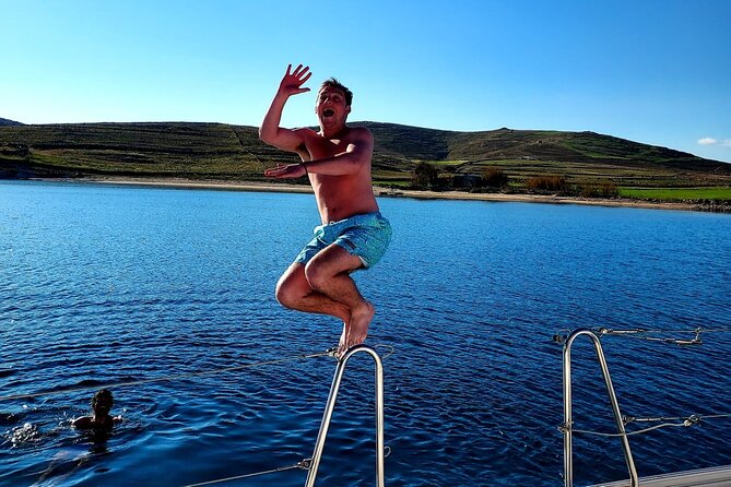 Mykonos 6hrs Sailing Cruise: Delos Rhenia With Lunch & Transfer - Accessibility and Participation