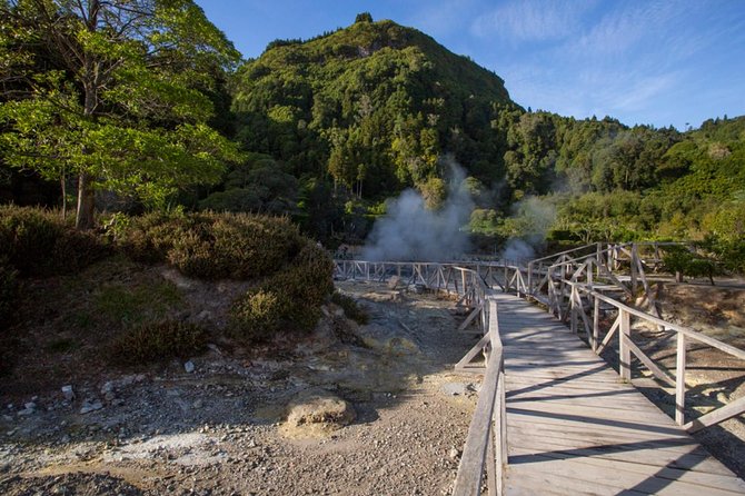 Mystic Furnas - Canoeing + Terra Nostra - Terra Nostra Botanical Gardens