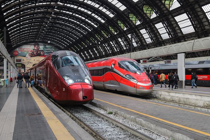 Naples Railway Station Private Arrival Transfer - Comfort and Amenities During Your Transfer