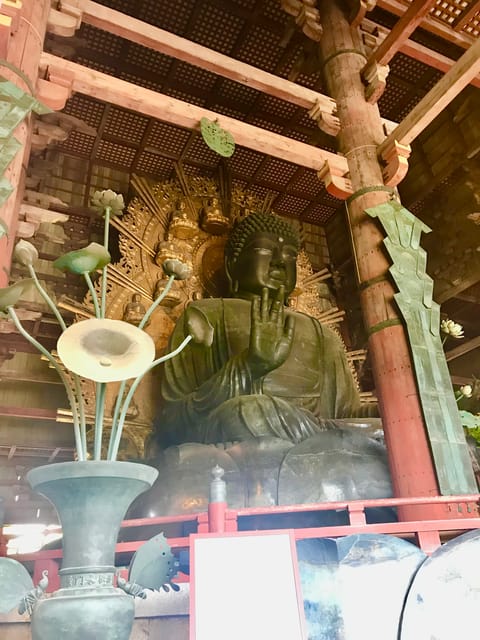 Nara Park and Todai-ji Private Spanish Tour - Todai-ji