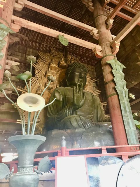 Nara: Todai-ji and Nara Park (Spanish Guide) - Guided Tour Details